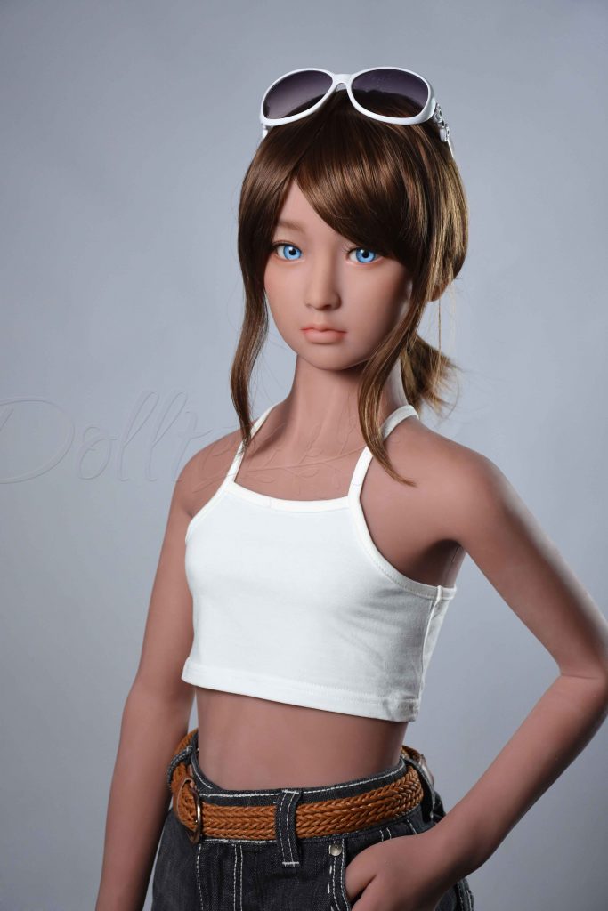 AXB-130cm Tpe 20kg Flat Chest Doll A31 – Dollter