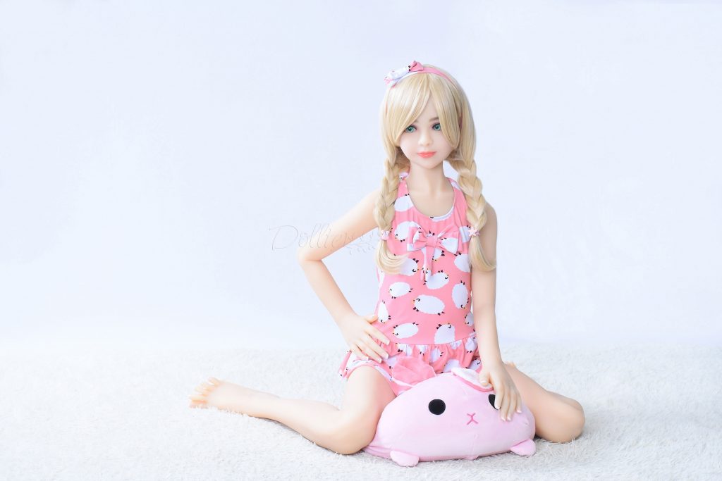 AXB-140cm Tpe 23kg Flat Chest Doll A13 – Dollter