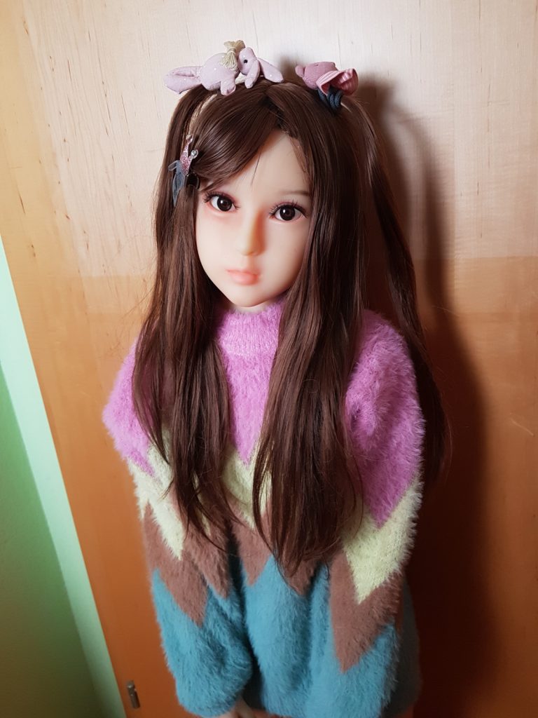 AXB-130cm Tpe 20kg Flat Chest Doll A81 – Dollter