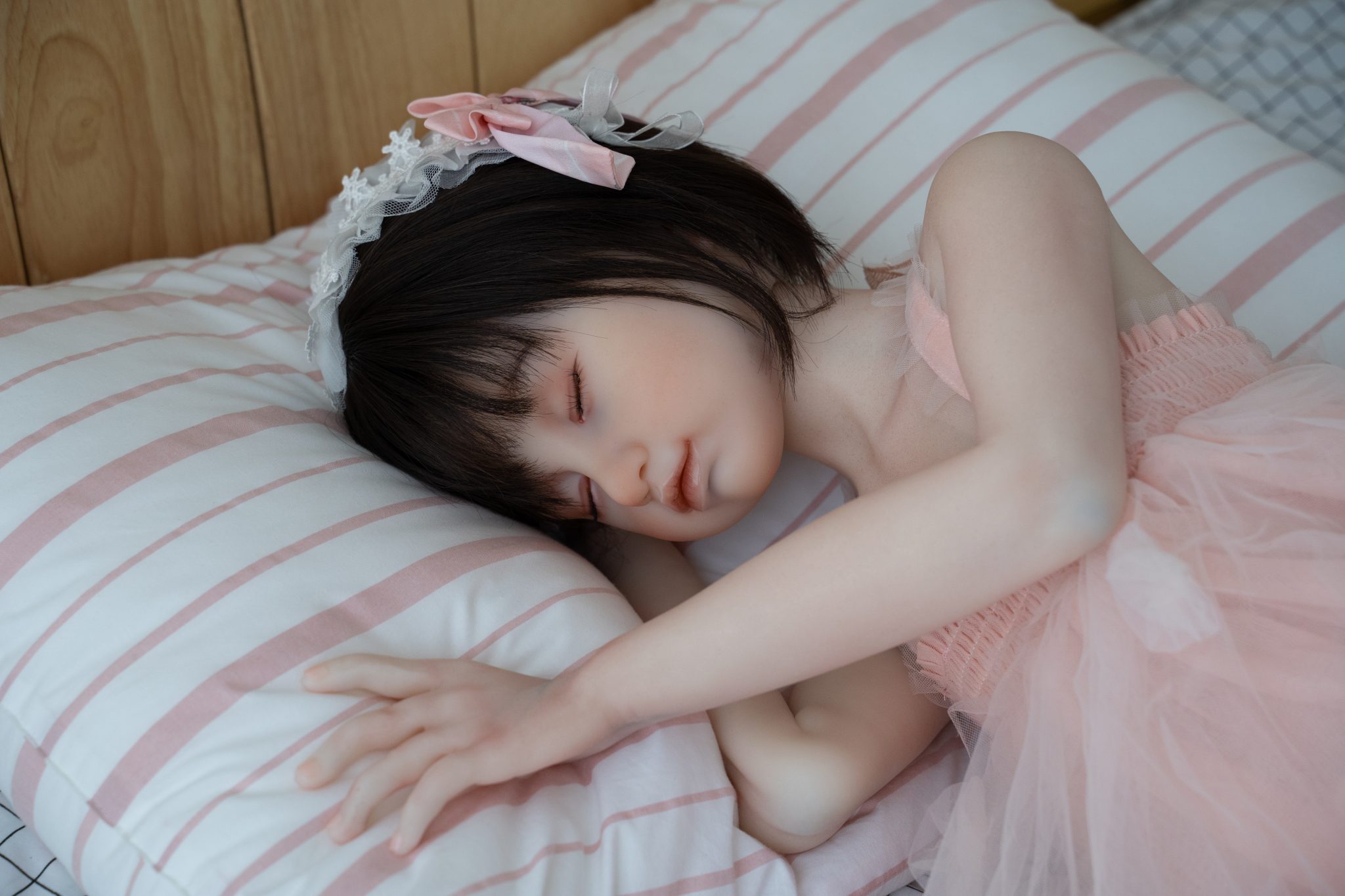 Axb 108cm Tpe 13kg Doll With Realistic Body Makeup A51 Dollter