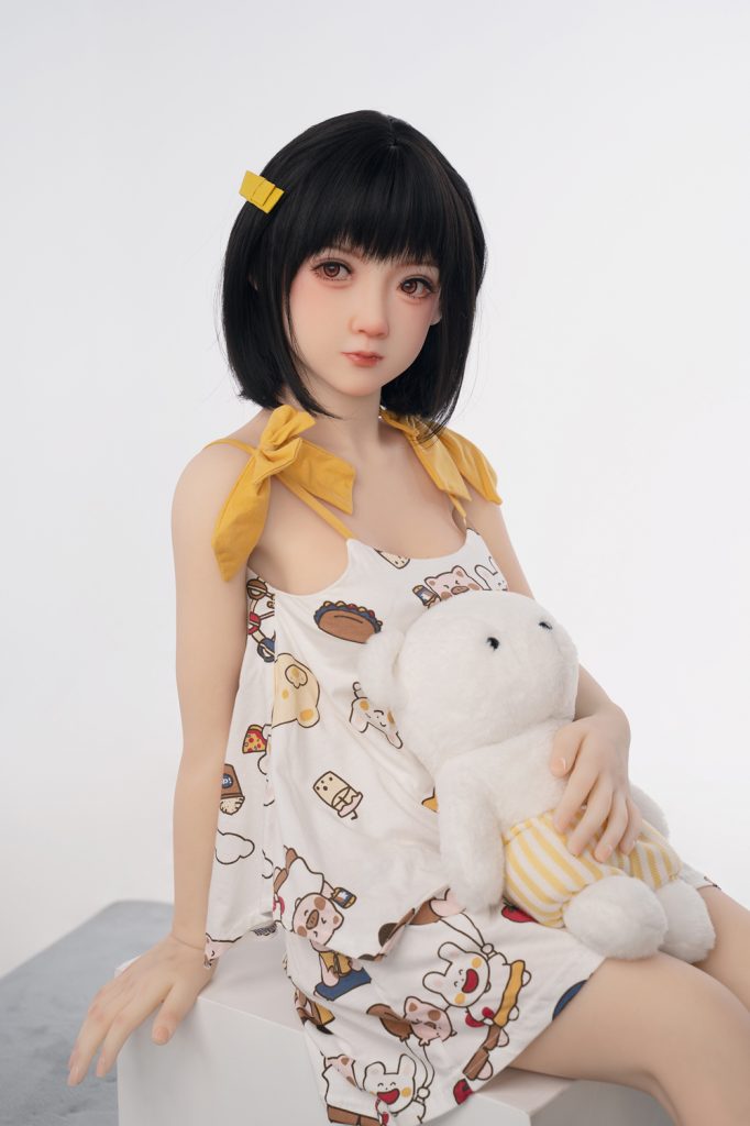 AXB-130cm Tpe 21kg Big Breast Doll with Realistic Body Makeup TC33 – Dollter
