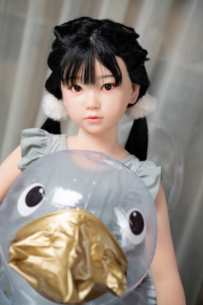 AXB-120cm Tpe 18kg Doll with Realistic Body Makeup Silicone Head GB05R – Dollter