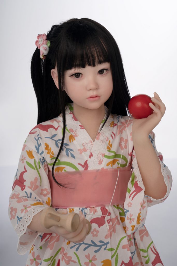 AXB-120cm Tpe 18kg Doll Realistic Body Makeup Silicone Head GB05R – Dollter