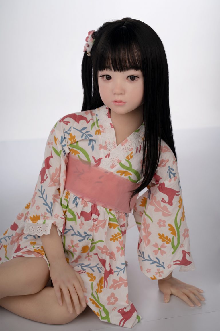 AXB-120cm Tpe 18kg Doll Realistic Body Makeup Silicone Head GB05R – Dollter