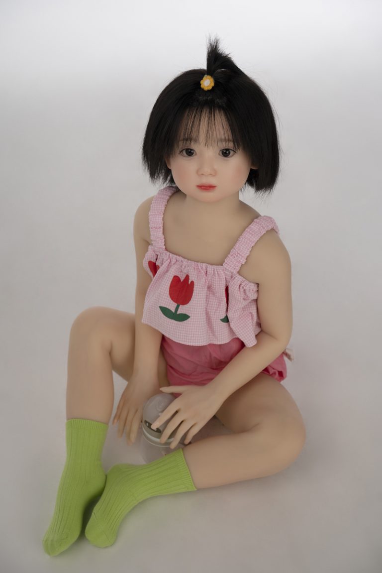 AXB-100cm Tpe 13kg Doll with Realistic Body Makeup Silicone Head GB15 – Dollter