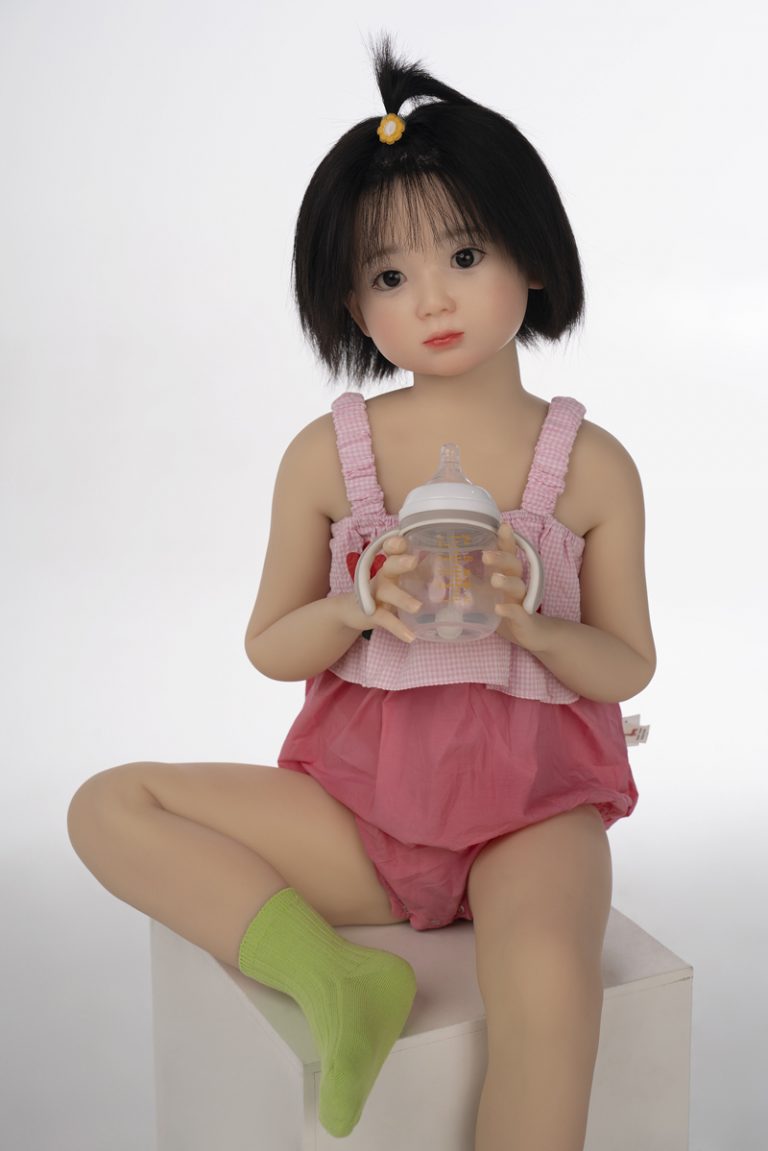AXB-100cm Tpe 13kg Doll with Realistic Body Makeup Silicone Head GB15 – Dollter