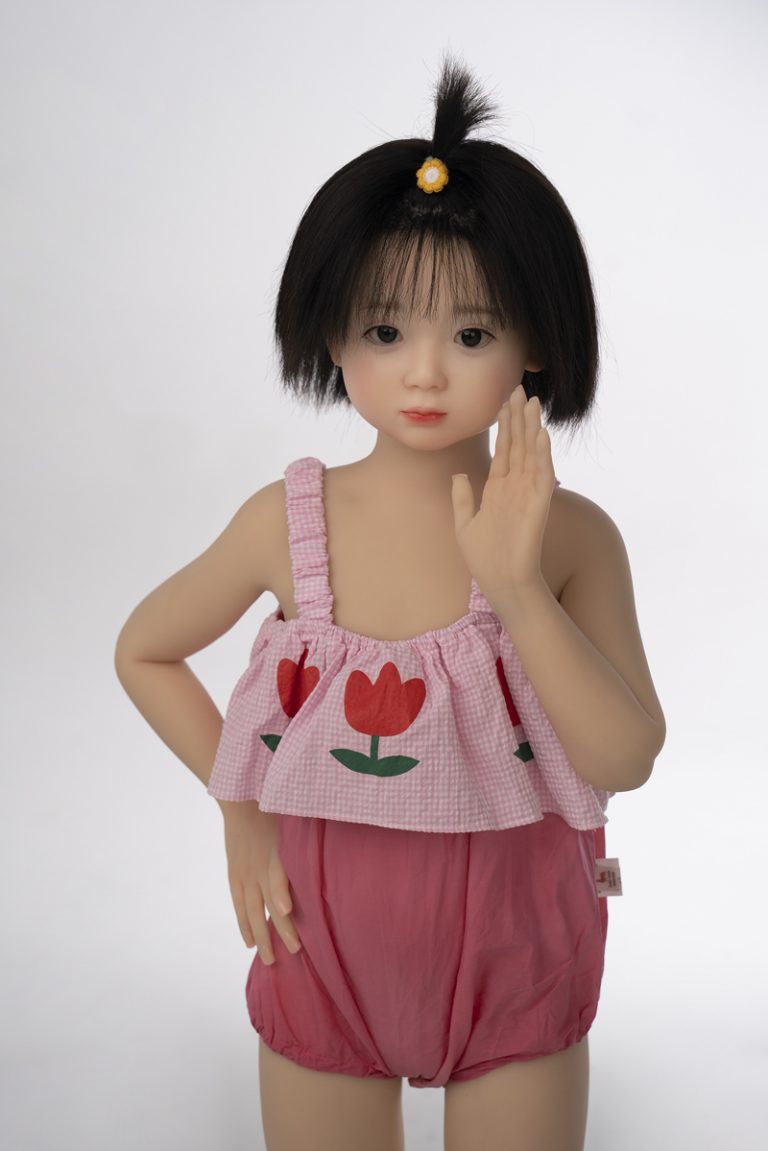 AXB-100cm Tpe 13kg Doll with Realistic Body Makeup Silicone Head GB15 – Dollter