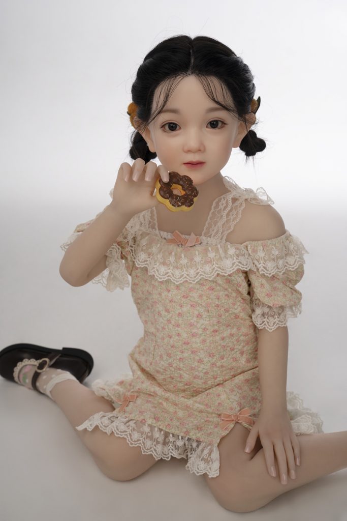 AXB-110cm Tpe 15kg Doll with Realistic Body Makeup Silicone Head GB16 – Dollter