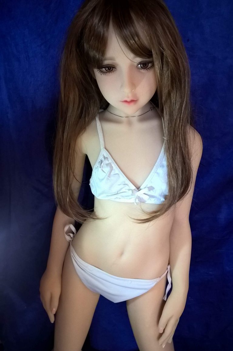 AXB-140cm Tpe 23kg Flat Chest Doll A88 – Dollter