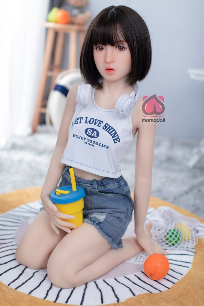 MOMO-138cm Tpe 22kg Small Breast Doll MM135 Marina – Dollter