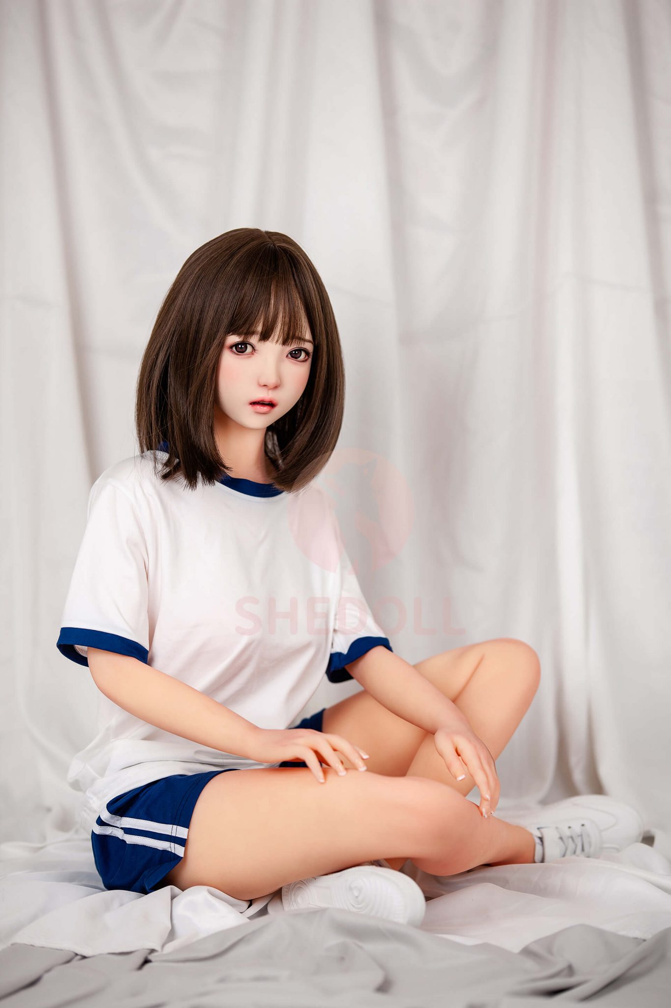 SHEDOLL-148cm Tpe 26kg Doll Silicone Head Yi – Dollter