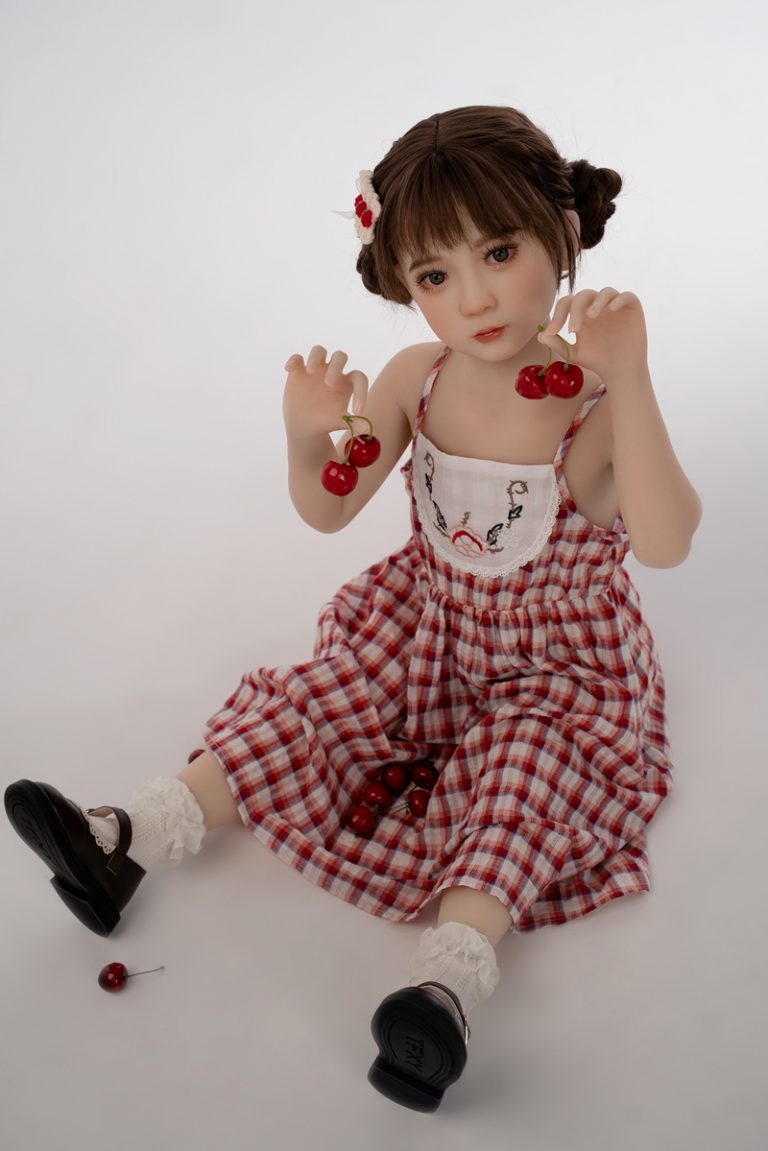 AXB-110cm Tpe 15kg Doll with Realistic Body Makeup TB06 – Dollter
