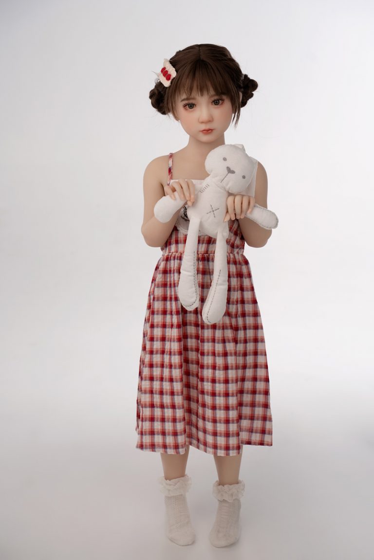 AXB-110cm Tpe 15kg Doll with Realistic Body Makeup TB06 – Dollter