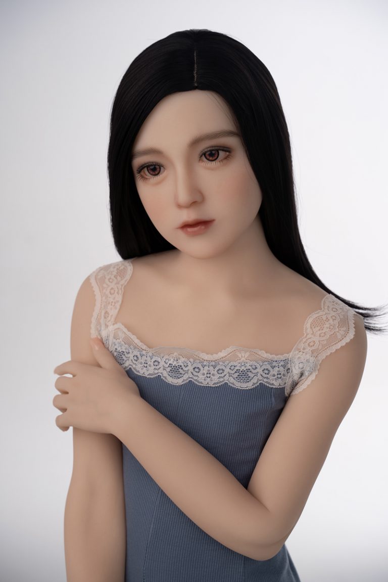 AXB-142cm Tpe 25kg Doll with Realistic Body Makeup TD38 – Dollter