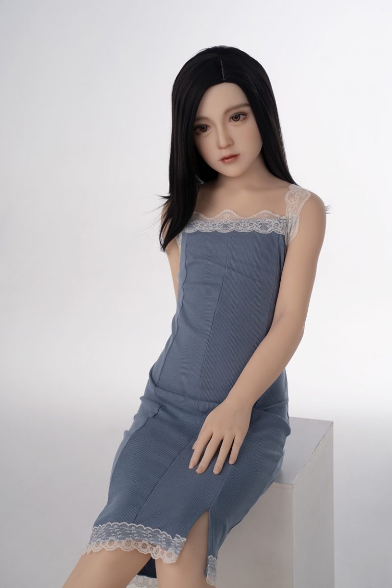 AXB-142cm Tpe 25kg Doll with Realistic Body Makeup TD38 – Dollter