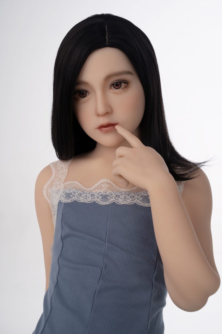 AXB-142cm Tpe 25kg Doll with Realistic Body Makeup TD38 – Dollter