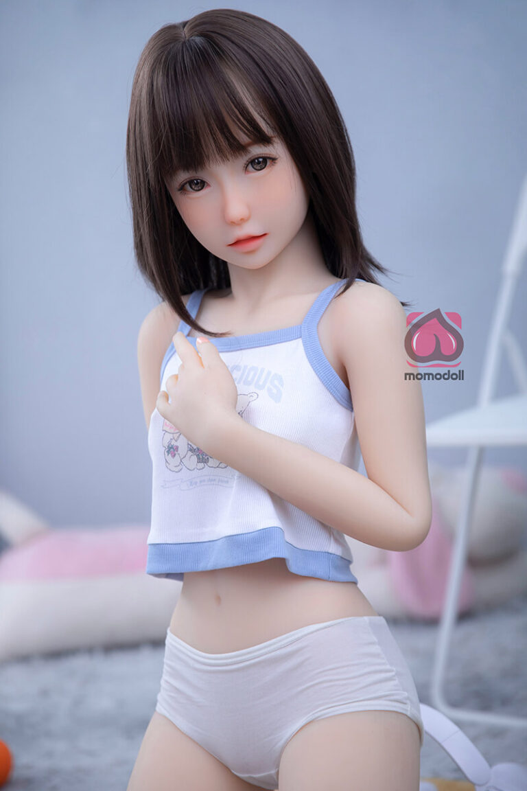 MOMO-138cm Tpe 22kg Small Breast Doll MM152 Yuzuha – Dollter