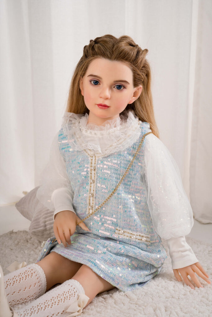 AXB-110cm Tpe 15kg Doll with Realistic Body Makeup Silicone Head GC01 – Dollter