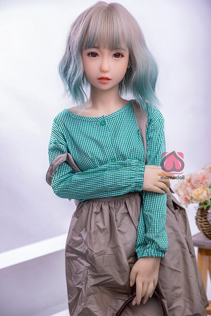 MOMO-138cm Tpe 22kg Small Breast Doll MM159 Hitomi – Dollter