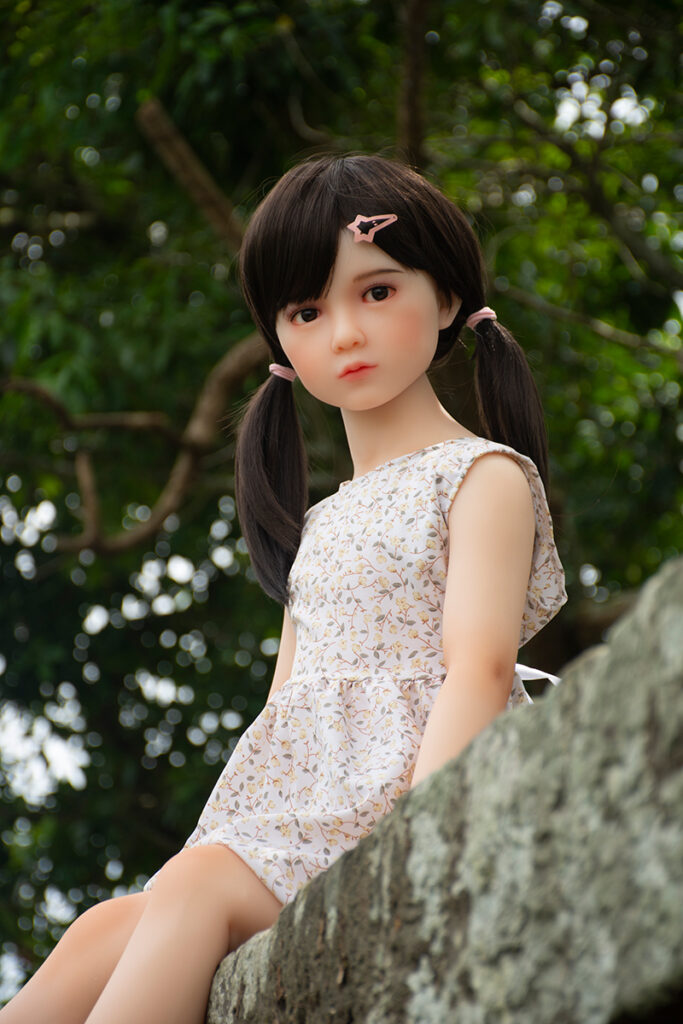 AXB-110cm Tpe 15kg Doll with Realistic Body Makeup ATB03 – Dollter