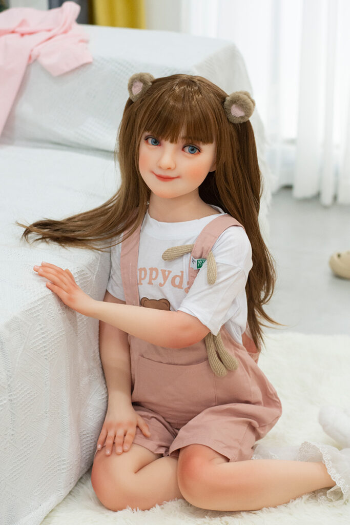 AXB-110cm Tpe 15kg Doll with Realistic Body Makeup ATB21 – Dollter